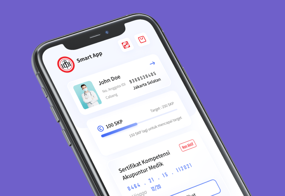 Set up one app for easier IDI certificate renewal - SAGA Digital Studio